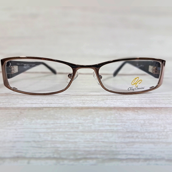 OC by Oleg Cassini | Accessories | New Oleg Cassini Eyeglassframetrendy ...